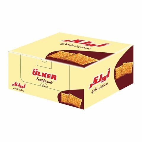 Ulker Tea Biscuit 27 gm - 12 Pieces Online | Carrefour Egypt