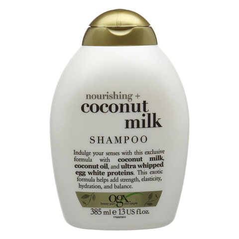 OGX NOURISHING COCONUT MILK SHAMPOO 385ML price in Kuwait | Carrefour Kuwait | supermarket kanbkam
