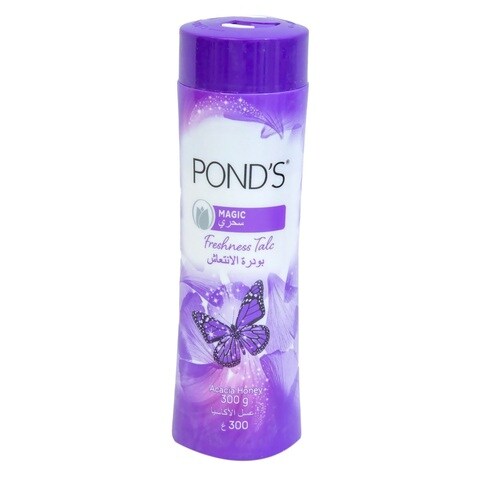 Ponds Magic Acacia Honey Freshness Talcum Powder White 300g price in ...