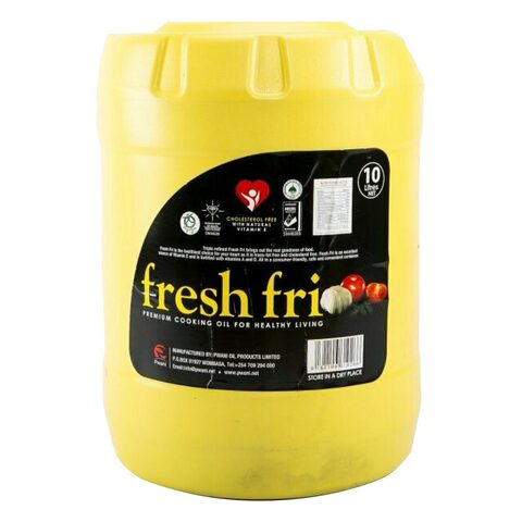 Buy Fresh Fri Vegetable Cooking Oil 10L Online - Carrefour Kenya