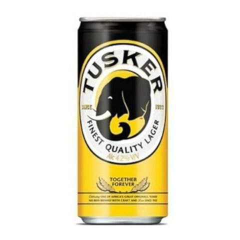 Buy Tusker Finest Quality Lager Beer 500Ml Online - Carrefour Kenya