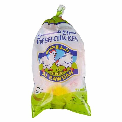 Al Rawdah Fresh Whole Chicken 900g price in UAE | Carrefour UAE ...