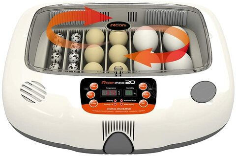 Rcom Max 20 Automatic Egg Incubator price in UAE | Carrefour UAE ...