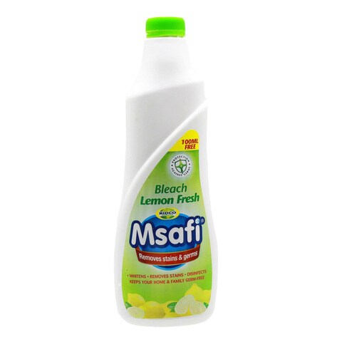 Buy MSAFI BLEACH LEMON 500+100ML Online - Carrefour Kenya