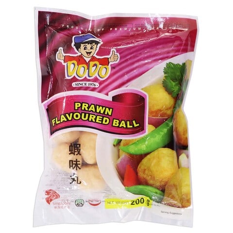 Dodo Prawn Ball 200g price in UAE | Carrefour UAE | supermarket kanbkam
