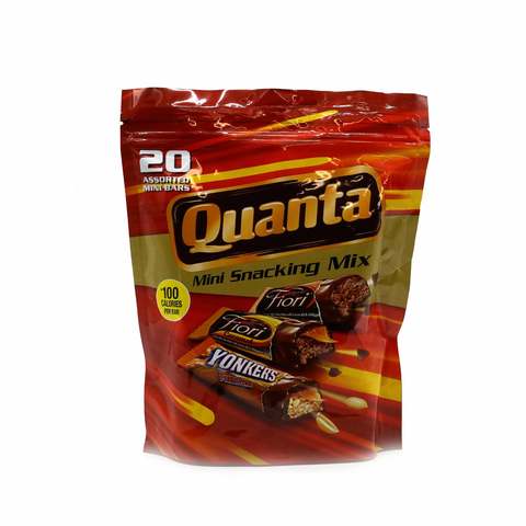 Quanta Mini Snack Mix Chocolate 384g price in Saudi Arabia | Carrefour ...