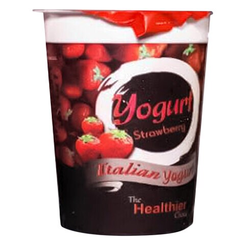 Buy Italian Gelati Strawberry Yogurt 150ml Online - Carrefour Kenya