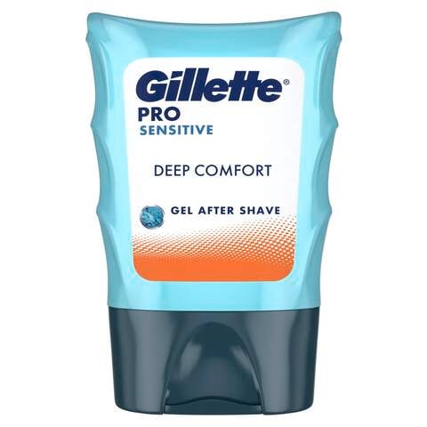 Gillette Pro Sensitive Deep Comfort Gel After Shave 75ml price in UAE ...