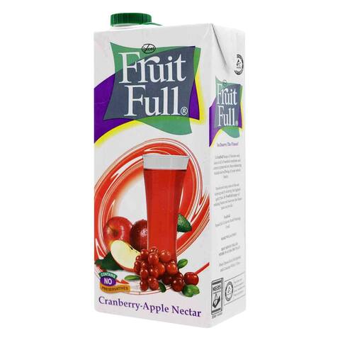 Buy Fruit Full Cranberry And Apple Juice 1L Online - Carrefour Kenya
