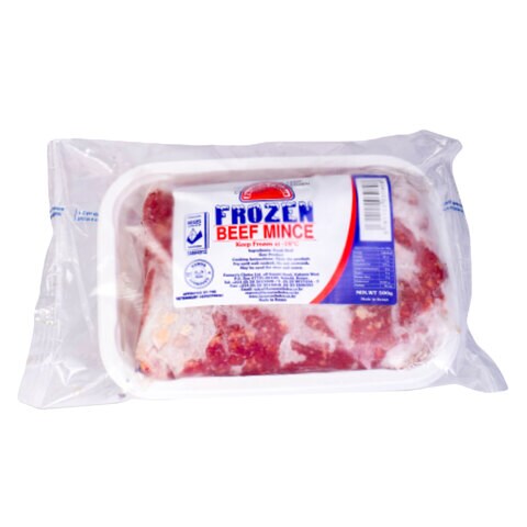 Buy Farmers Choice Frozen Minced Beef 500g Online - Carrefour Kenya