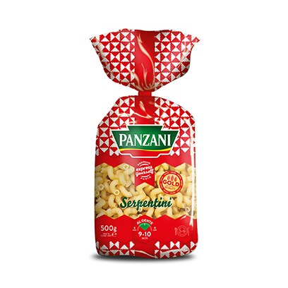 Buy Panzani Pasta Serpentini 500GR Online - Shop Food Cupboard on ...