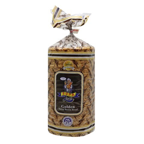 Buy Supa Loaf Golden Barrel Brown Sliced Bread 600g Online - Carrefour ...