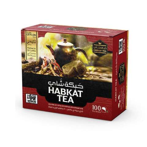 Habkat Tea Bags 2gx 100 price in Saudi Arabia | Carrefour Saudi Arabia ...