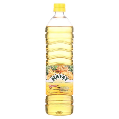 Hayat Cooking And Frying Oil - 970ml price in Egypt | Carrefour Egypt ...