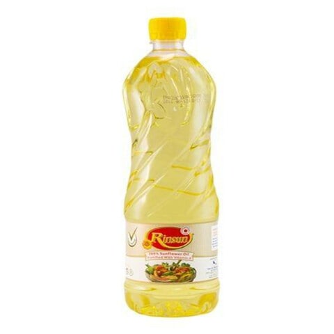 Buy Rinsun 100% Sunflower Oil 1L Online - Carrefour Kenya