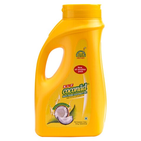KLF Coconad Pure Coconut Oil 1L price in UAE | Carrefour UAE ...