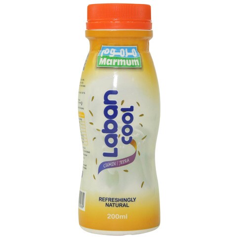 Marmum Cumin/Jeera Laban Cool 200ml price in UAE | Carrefour UAE ...