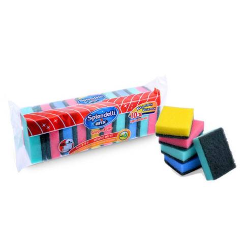 سعر Arix Splendelli Sponge - Multicolor - 10 Pieces فى مصر | كارفور مصر ...