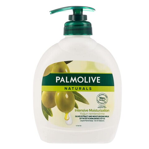 Palmolive Liquid Hand Soap Pump Olive Milk Liquid Hand Wash - 300mL 1 ...