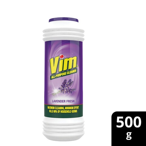 Buy Vim Multipurpose Scouring Powder Lavender 500g Online - Carrefour Kenya