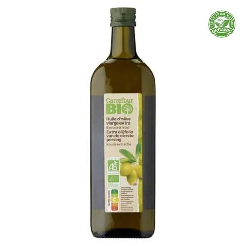 Carrefour Bio Extra Virgin Olive Oil 1L price in UAE | Carrefour UAE ...