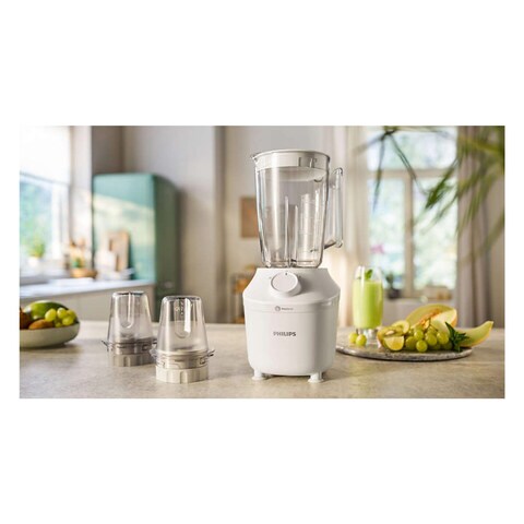 Buy Philips HR2041/30 3000 Series Blender White Online - Carrefour Kenya