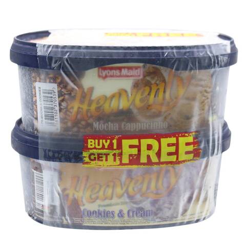 Buy Lyons Maid Heavenly Mocha Cappuccino Ice Cream 1L Online ...