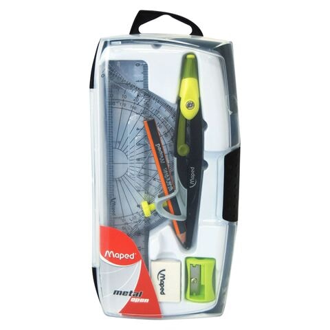 Maped Metal Open Geometry Box 918 Multicolour price in UAE | Carrefour ...