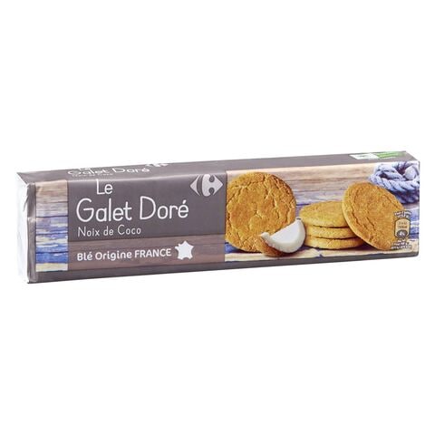 Carrefour Galette Coconut Biscuits 125g