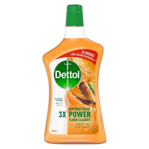 Dettol Antibacterial 3X Power Floor Cleaner Oud 900ml price in UAE ...