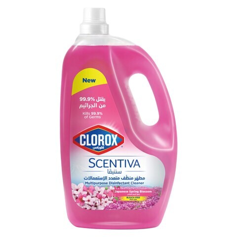 Clorox Scentiva Multipurpose Disinfectant Floor Cleaner , Japanese ...