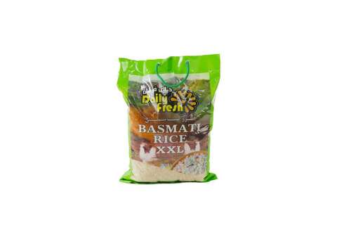 DAILY FRESH BASMATI RICE XXL 5KG price in Kuwait | Carrefour Kuwait ...