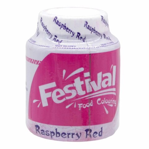 Buy Festival Food Colour Raspberry Red 40g Online - Carrefour Kenya