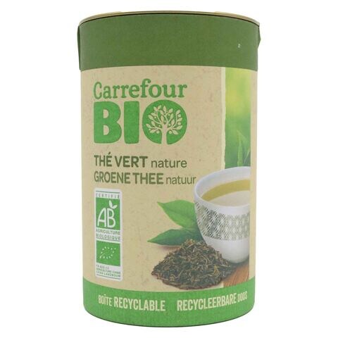 Carrefour Bio Plain Green Tea 100g price in UAE | Carrefour UAE ...