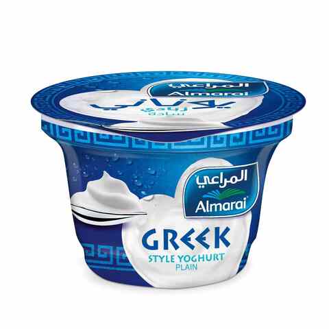 Almarai Greek Style Plain Yoghurt 150g Online | Carrefour UAE