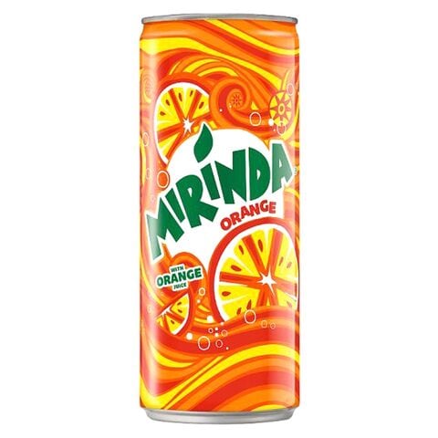 Mirinda Orange Can - 320ml price in Egypt | Carrefour Egypt ...