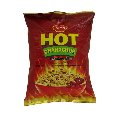 Pran Hot Bombay Mix Chanachur 150g price in UAE | Carrefour UAE ...