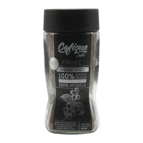 Cofique Prive Vienna Roast 100g price in Saudi Arabia | Carrefour Saudi ...