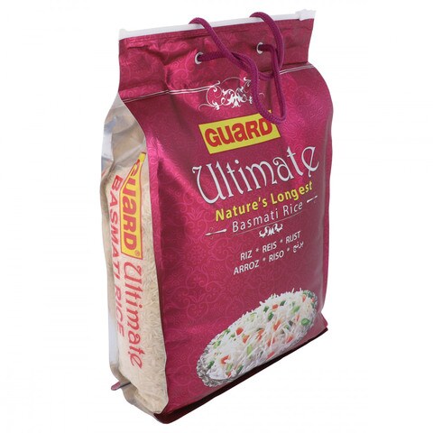 Buy Guard Ultimate Basmati Rice 5 kg Online | Carrefour Pakistan