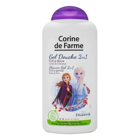 Corine de Farme 2-In-1 Frozen II Shower Gel White 250ml price in UAE | Carrefour UAE ...
