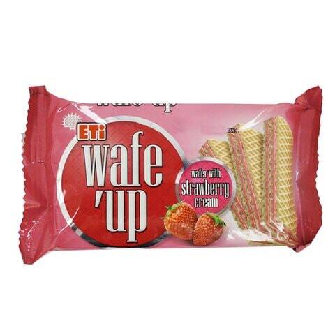 ETI WAFE UP STRAWBERRY WAFER 40G price in Kuwait | Carrefour Kuwait ...