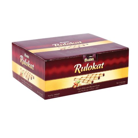 Buy Ulker Rulokat Wafer 24gx24 Online - Shop Food Cupboard on Carrefour UAE