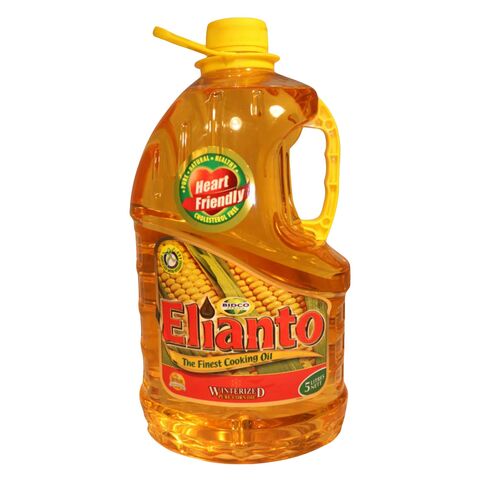 Buy Elianto Corn Oil 5L Online - Carrefour Kenya