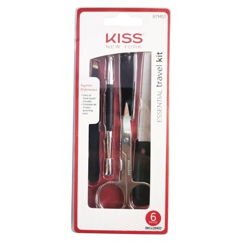 Kiss Essential Travel Kit RTM01 Multicolour price in UAE | Carrefour ...