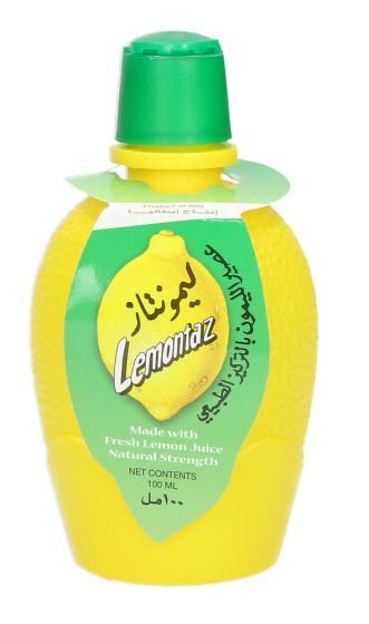 Lemontaz Fresh Lemon Juice 100 ml price in Kuwait | Carrefour Kuwait ...