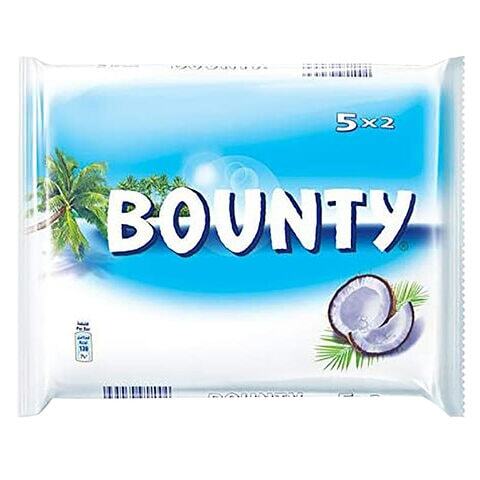 Bounty Milk Chocolate Bars 57g x Pack of 5 price in Kuwait | Carrefour ...