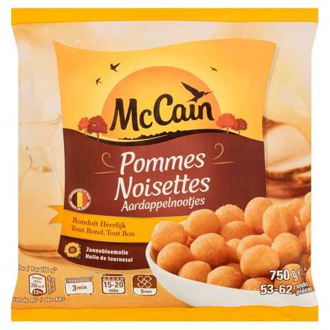 MCCAIN MASHED POTATO SMALL BALLS 750G price in Kuwait | Carrefour ...