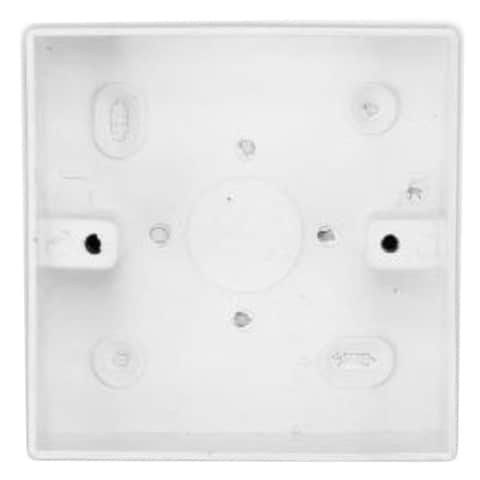 Buy PVC Mounting Back Box White 3x3 Inch Online - Carrefour Kenya