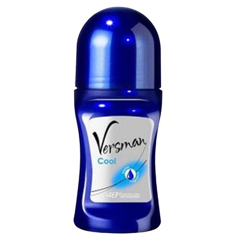 Buy Versman Cool Anti-Perspirant Deodorant Roll On 50ml Online ...