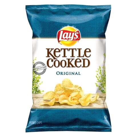 Lays Kettle Cooked Original Potato Chips 184.2g price in UAE ...